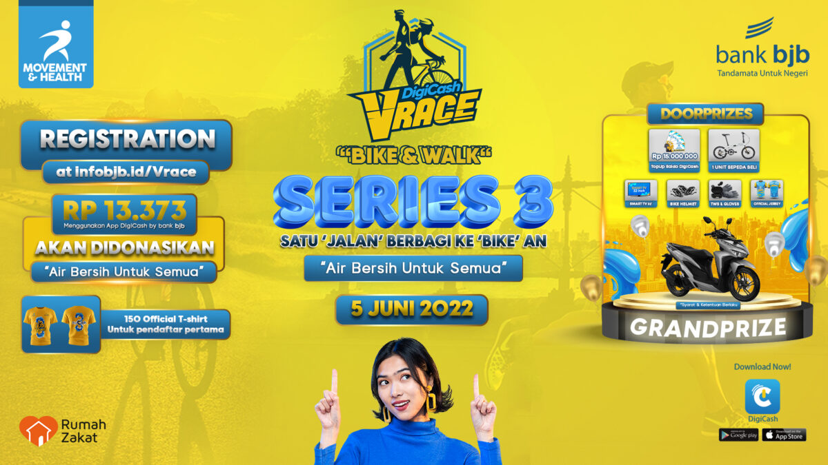 DigiCash VRace Series 3 - RDPL